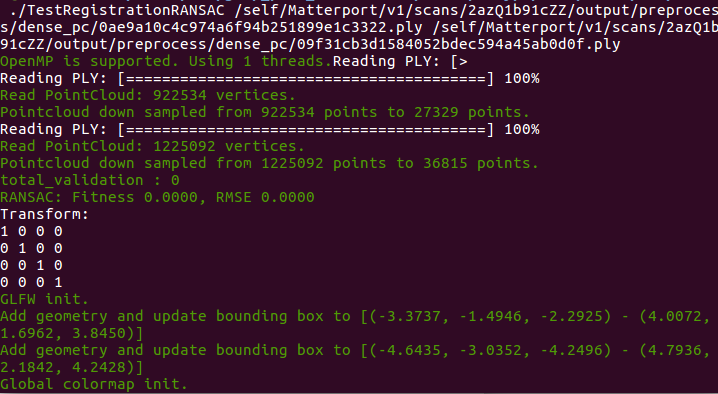 Registering challenging point clouds & random number generation · Issue ...