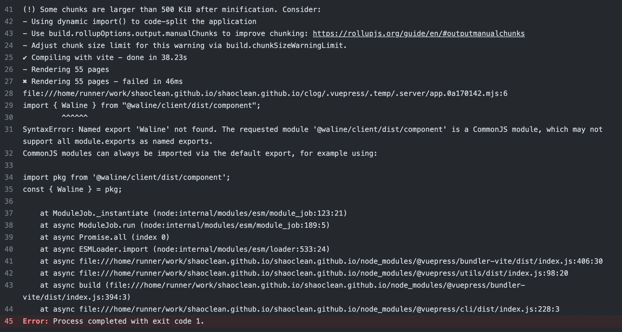 [Bug] vuepress-plugin-comment2 waline type Error · Issue #2200 · vuepress-theme-hope/vuepress ...