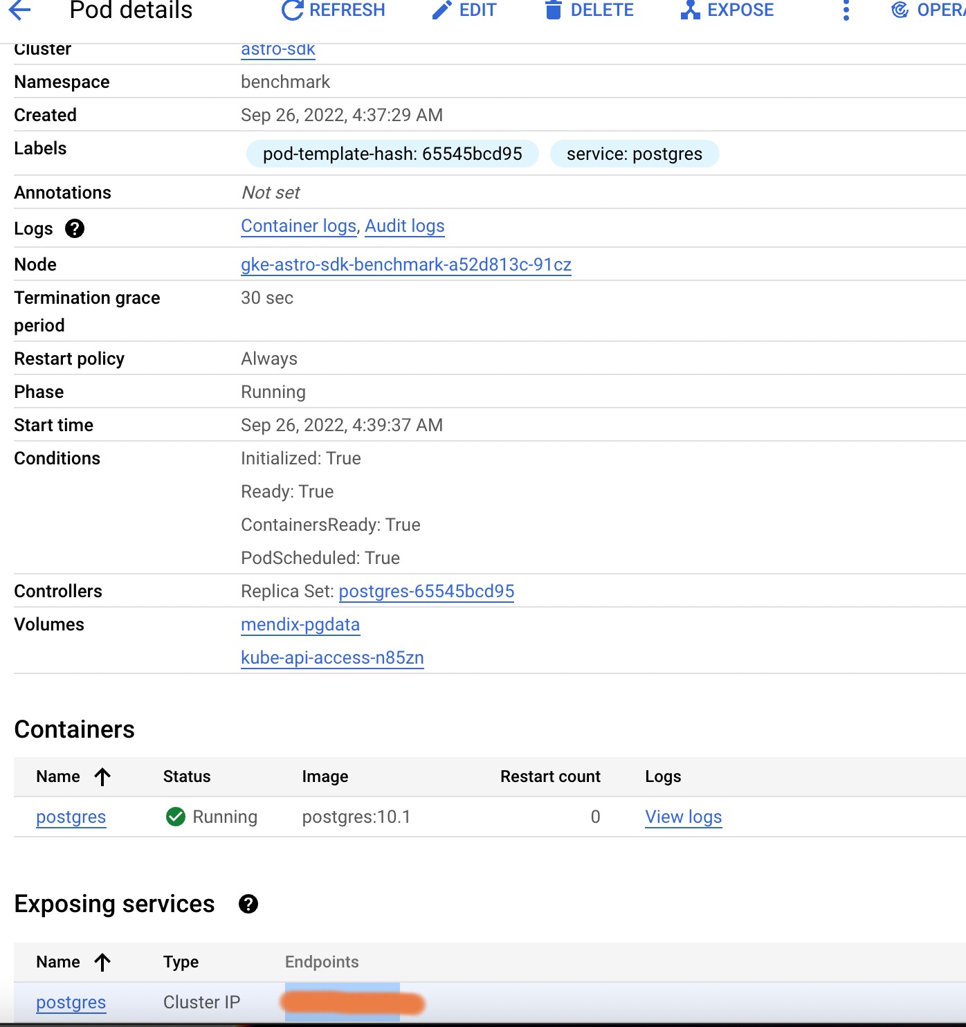 Fix running postgres benchmark in CI · Issue #914 · astronomer/astro-sdk · GitHub