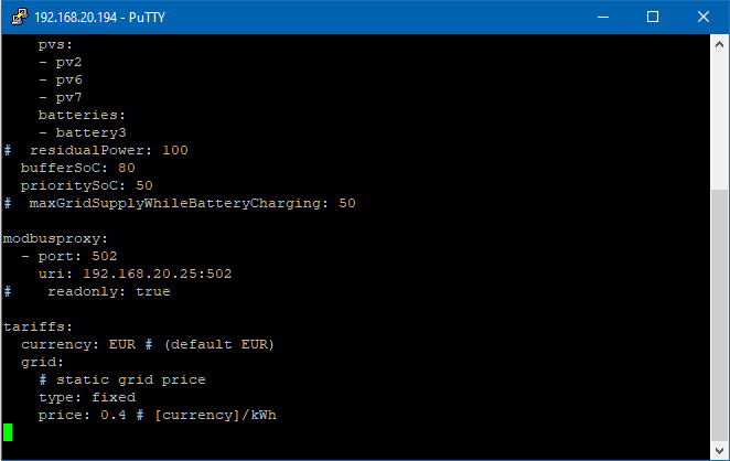 Modbus Proxy "defekt" seit 0.113.0 · evcc-io evcc · Discussion #6485 · GitHub
