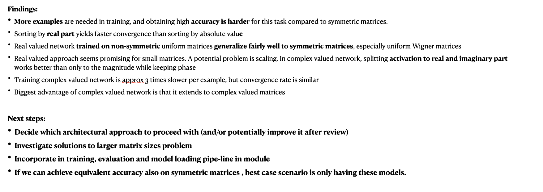 Explore how eigenvalue prediction works for different matrices · Issue #13 · esa/neuralg · GitHub