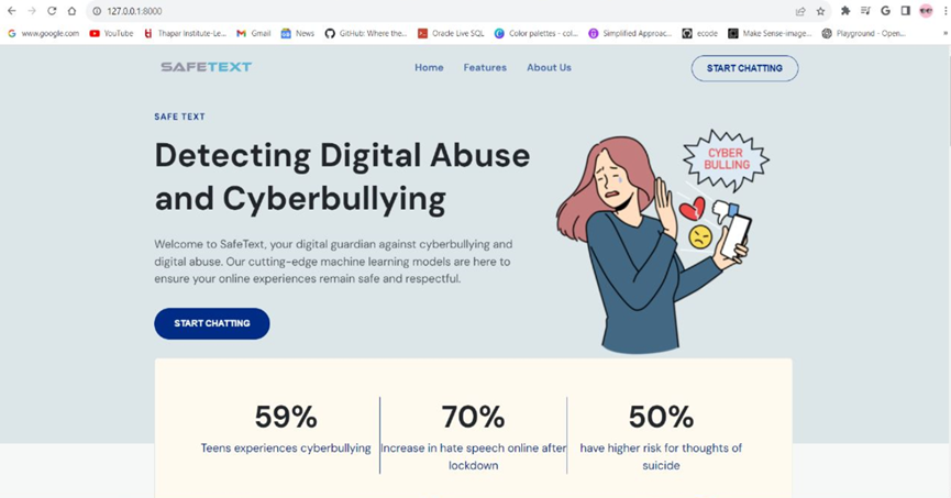GitHub - shabrozkamboj/Cyber-Bullying-Detection-Bot: Focused on identifying and preventing ...
