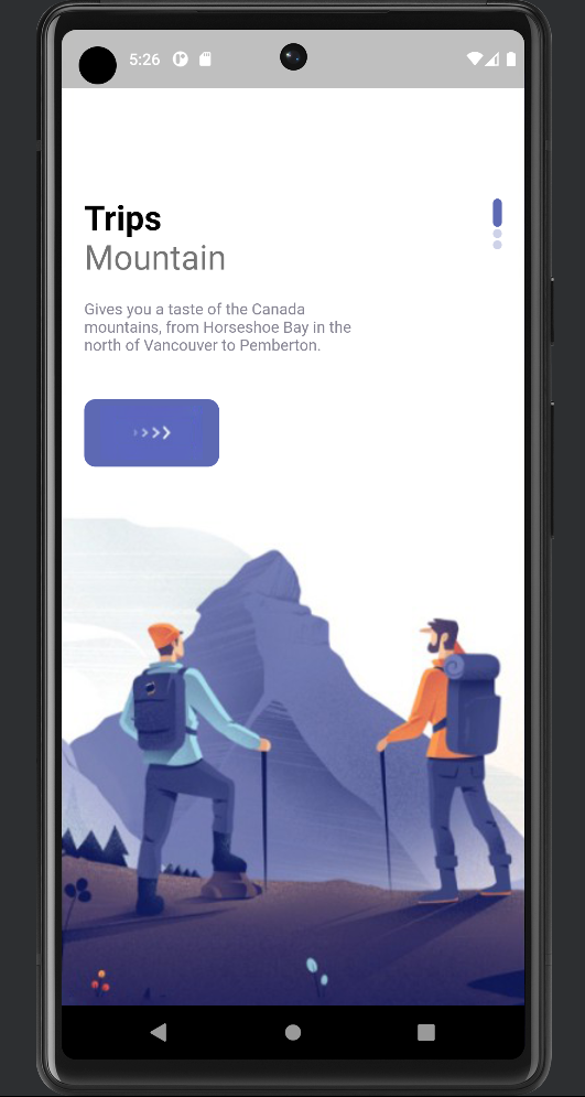 GitHub - Vasugupta13/TravelApp: Created this flutter travel app from watching tutorial of ...