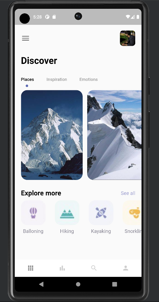 GitHub - Vasugupta13/TravelApp: Created this flutter travel app from watching tutorial of ...