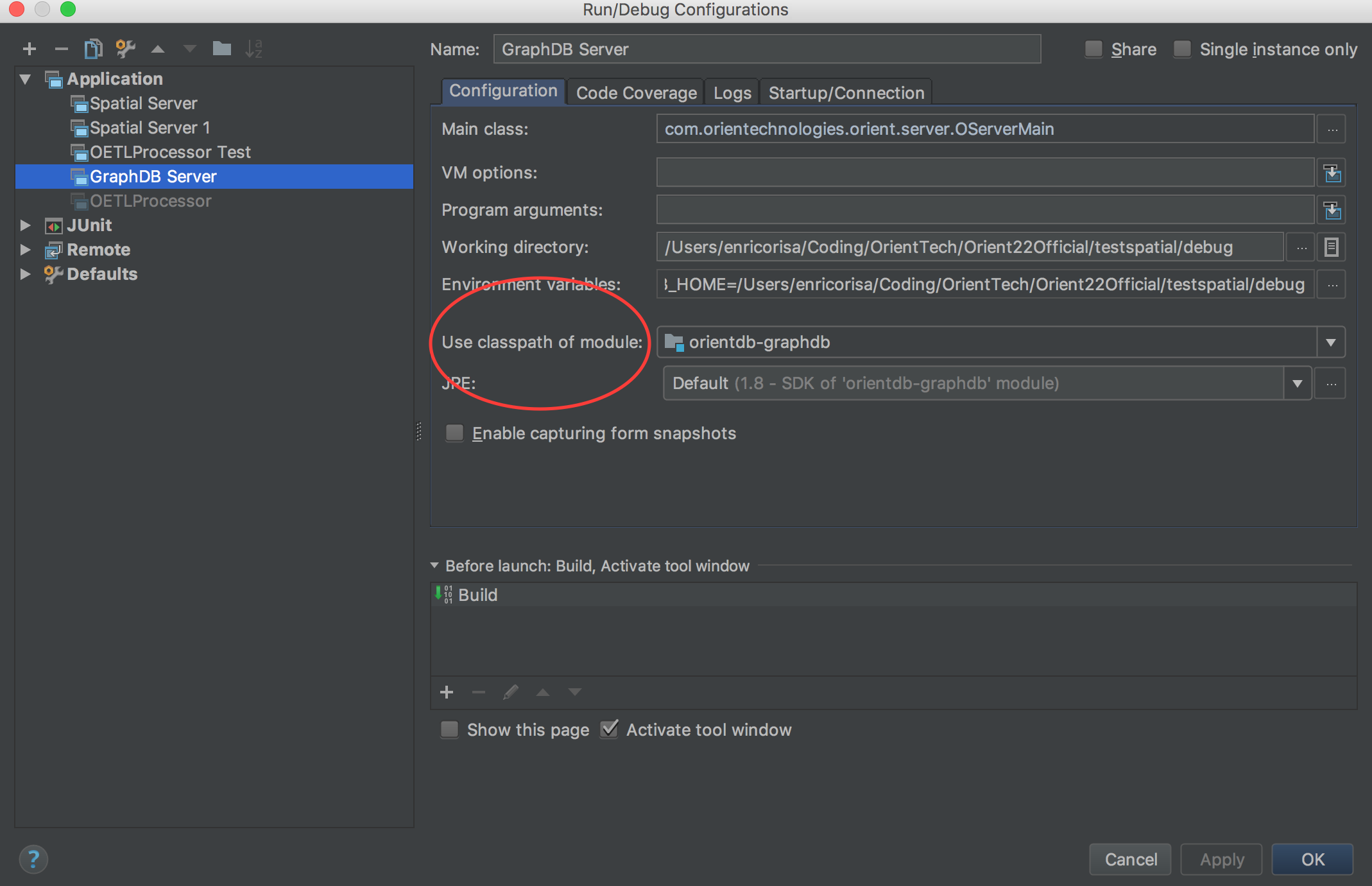 Debug Server · Issue #7814 · orientechnologies/orientdb · GitHub