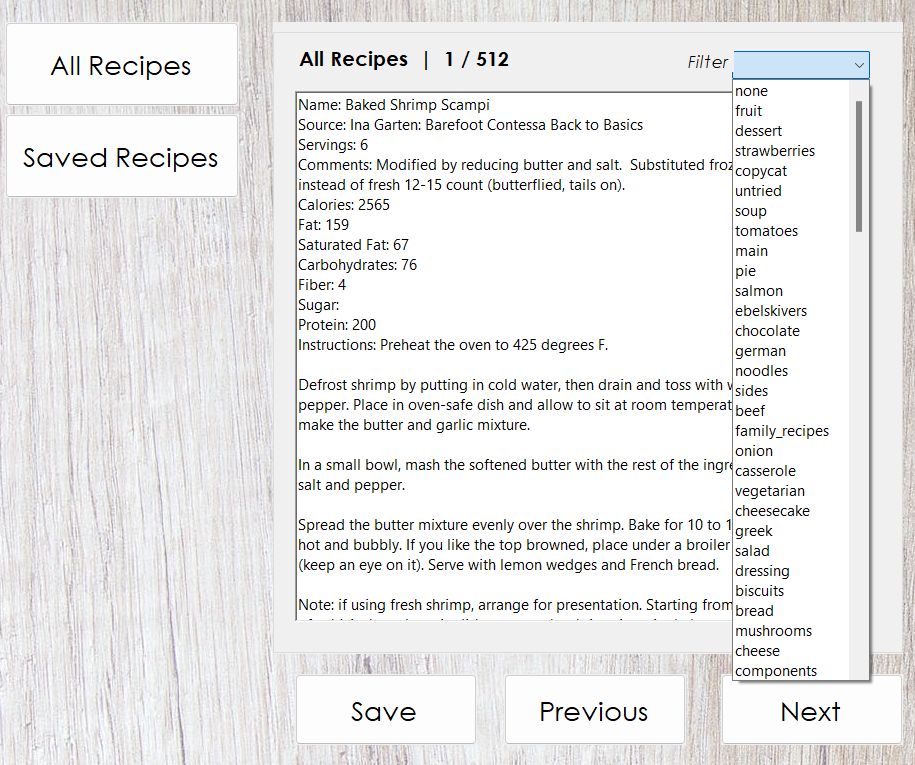 GitHub - samjesus8/CCCU_Year2_Sprint1: A Meal Planner project undertaken in my 2nd Year of Uni ...