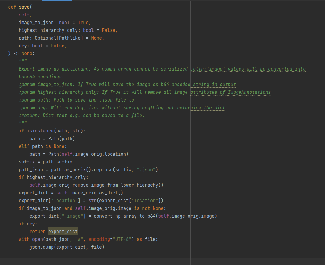 View Py Save Function Does Not Return The Dictionary · Issue 91 · Deepdoctection Deepdoctection