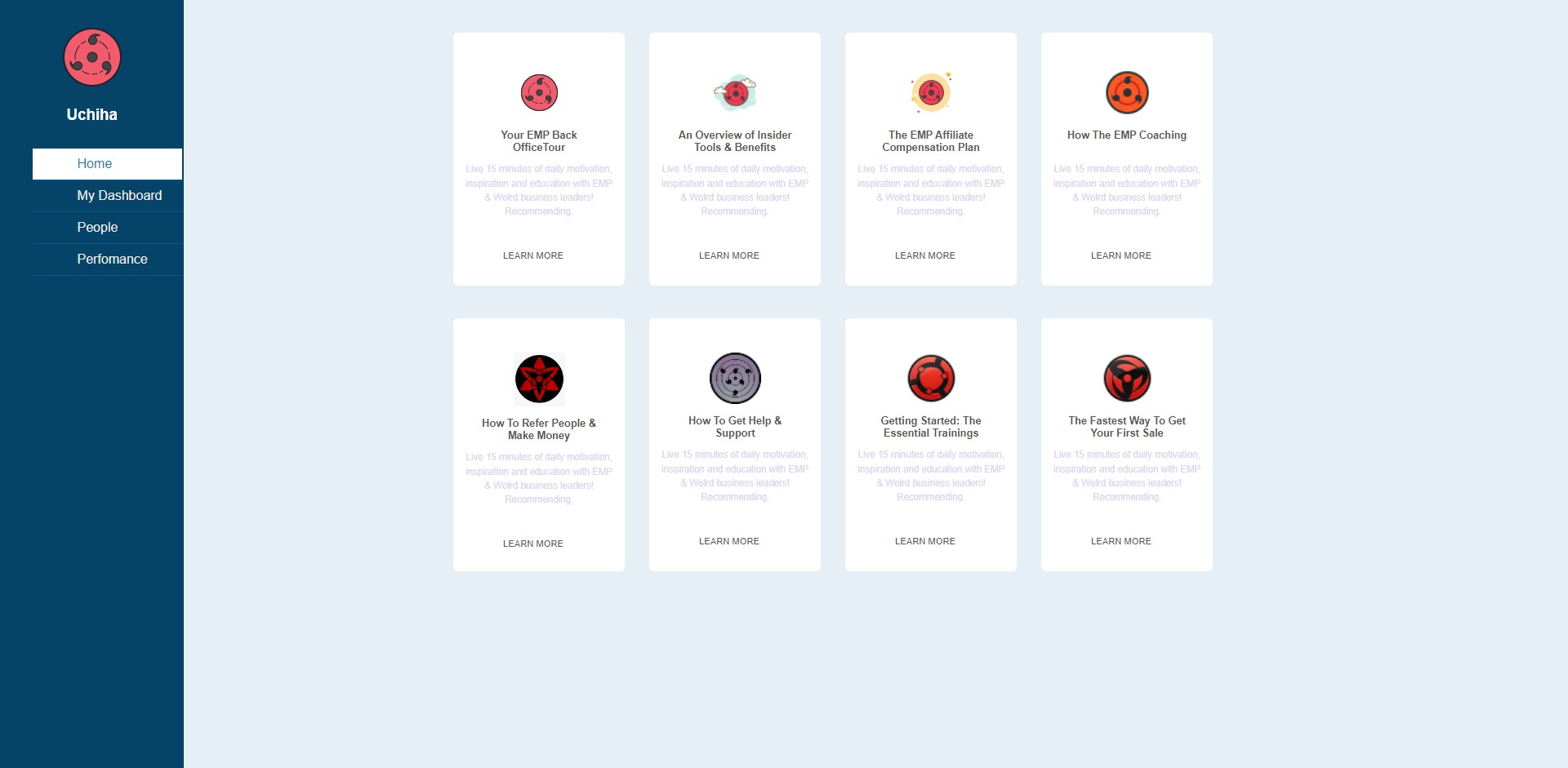 GitHub - lionellgh/Uchiha