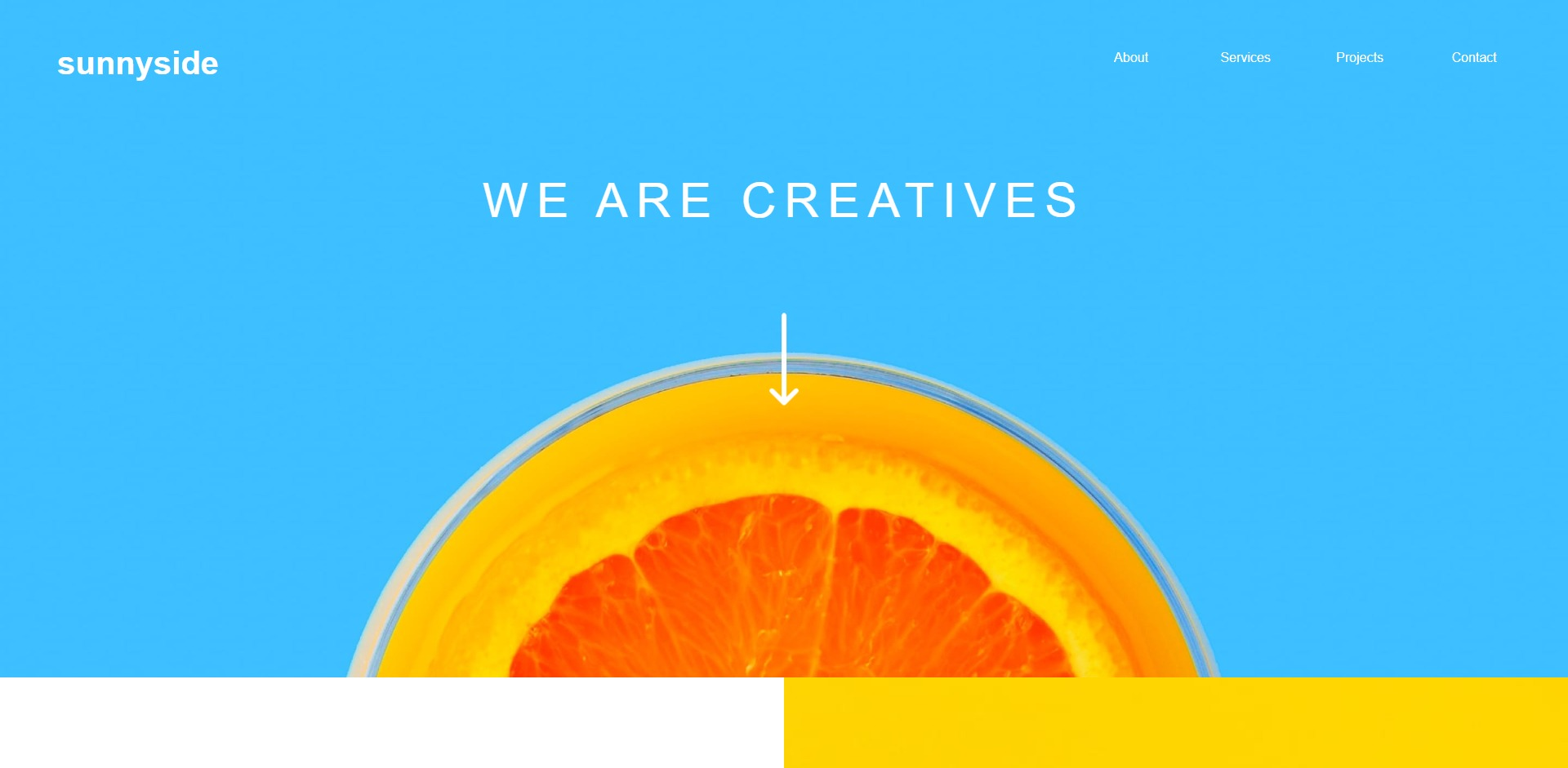 GitHub - lionellgh/sunnyside