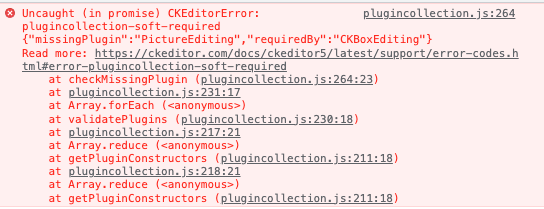 Docs Issue Report From Featuresfile Managementckboxhtml · Issue 13917 · Ckeditorckeditor5 