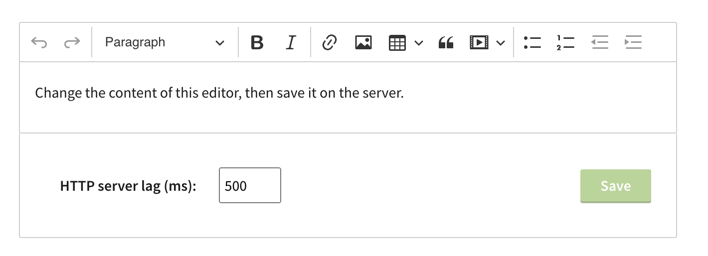 Autosave demo broken · Issue #15238 · ckeditor/ckeditor5 · GitHub