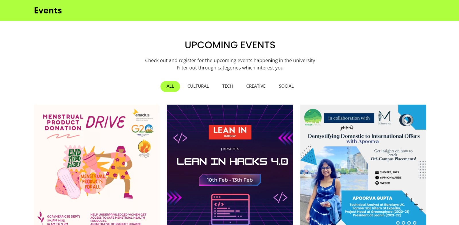 GitHub - DizManvi/UNItea_1.0: This is a community website's frontend project. Demo link : https ...
