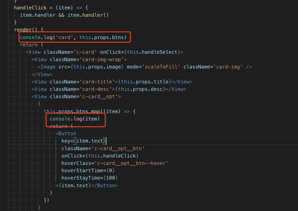 传递props数组, 数组包含的函数会被干掉 · Issue #981 · NervJS/taro · GitHub