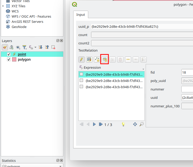 Relation Editor Widget Should Not Show The Add Feature Without Geometry For Spatial Layers 
