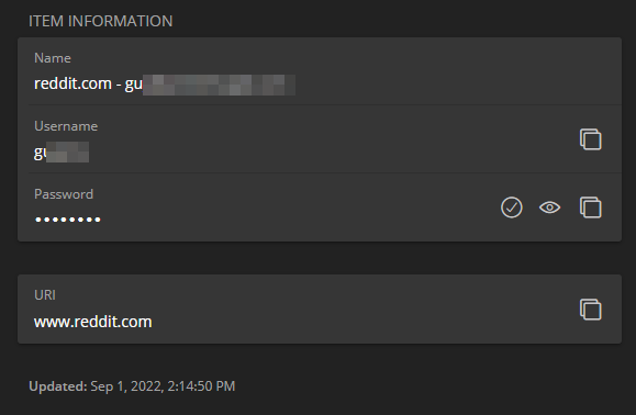 2 reddit accounts, EXACT same URI, and 2 different icons ! · Issue ...