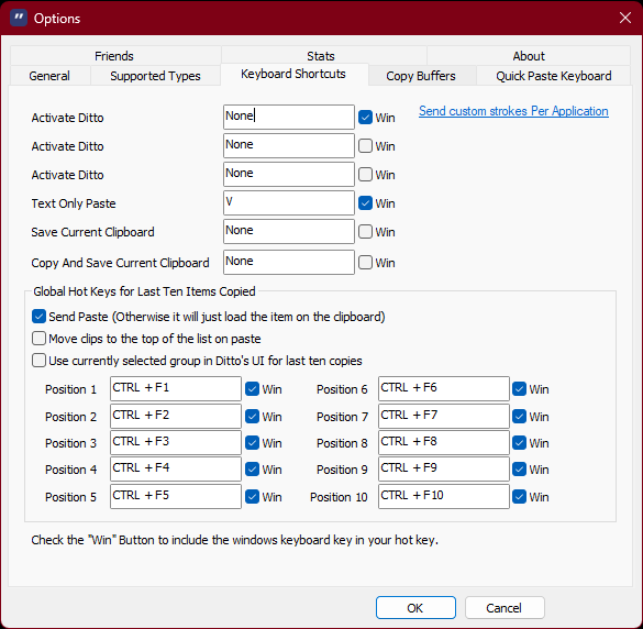 More user-friendly Hotkeys assignment User interface · Issue #702 · AutoDarkMode/Windows-Auto ...
