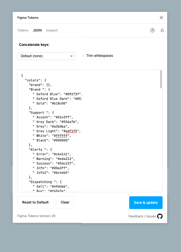 Normalize values in JSON output · Issue #63 · tokens-studio/figma ...