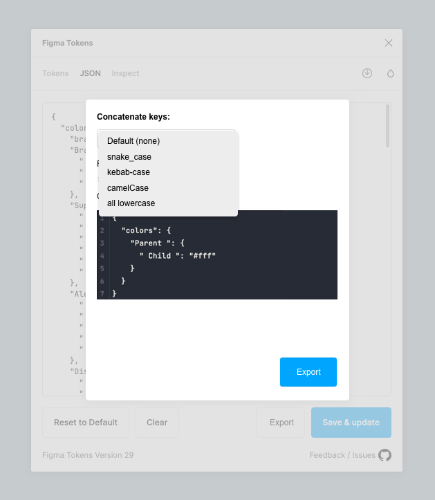 Normalize values in JSON output · Issue #63 · tokens-studio/figma ...