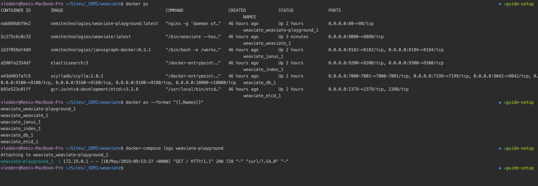 Can't connect Weaviate instance to Weaviate playground (receiving ...