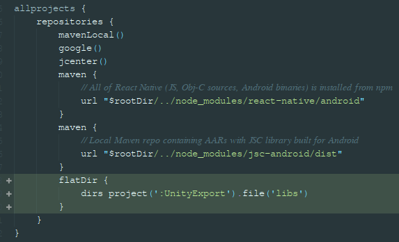 error Android Gradle sync failed: Could not find :core-1.1.0 · Issue #41 · f111fei/react-native ...