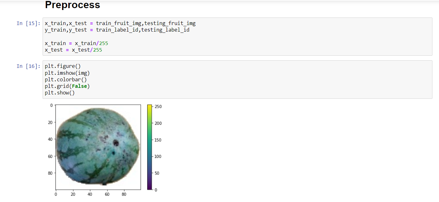 I got an error on trainingstart = model.fit(x=x_train, y=y_train ...