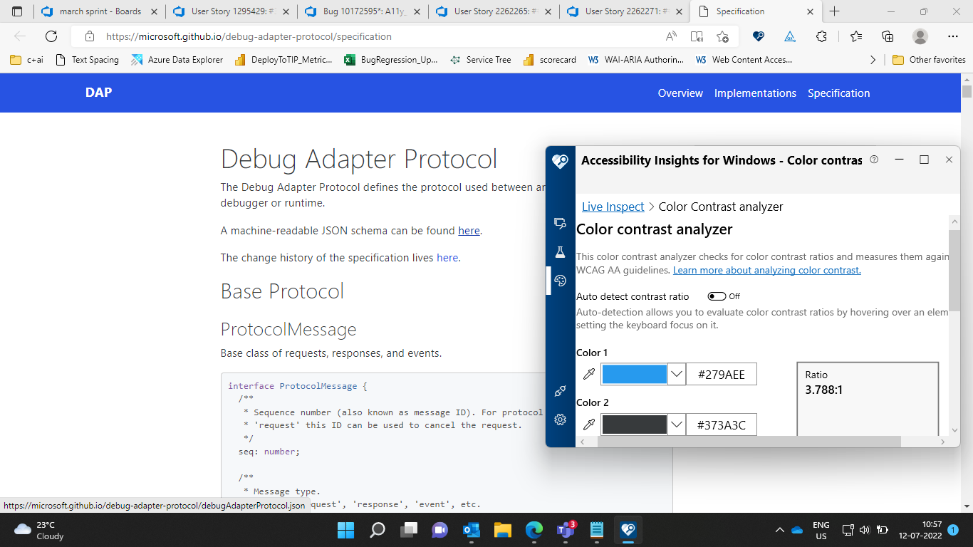 A11y_Visual Studio Code Client_Sep2021_Debug Adapter Protocol_Overview_ColorContrastAnalyzer ...