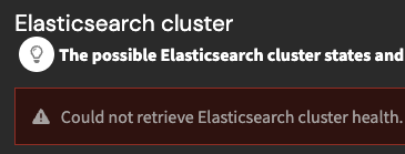 Indexing & Processing Failures Displayed Statuses Inconsistent with System Configuration ...