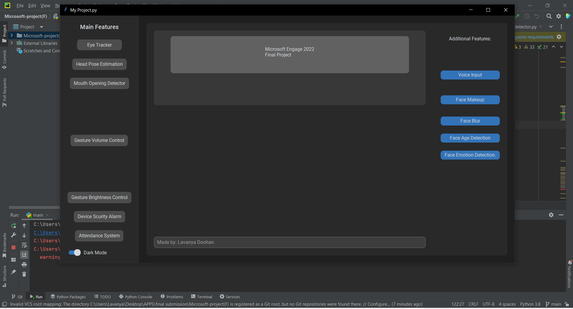 GitHub - Lavanyadoohan/Microsoft-Project: final