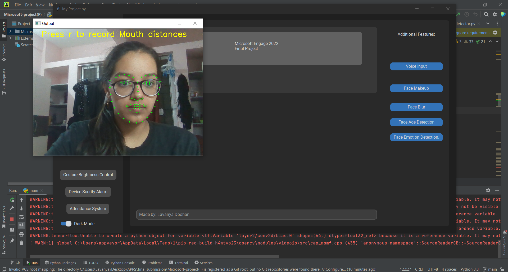 GitHub - Lavanyadoohan/Microsoft-Project: final