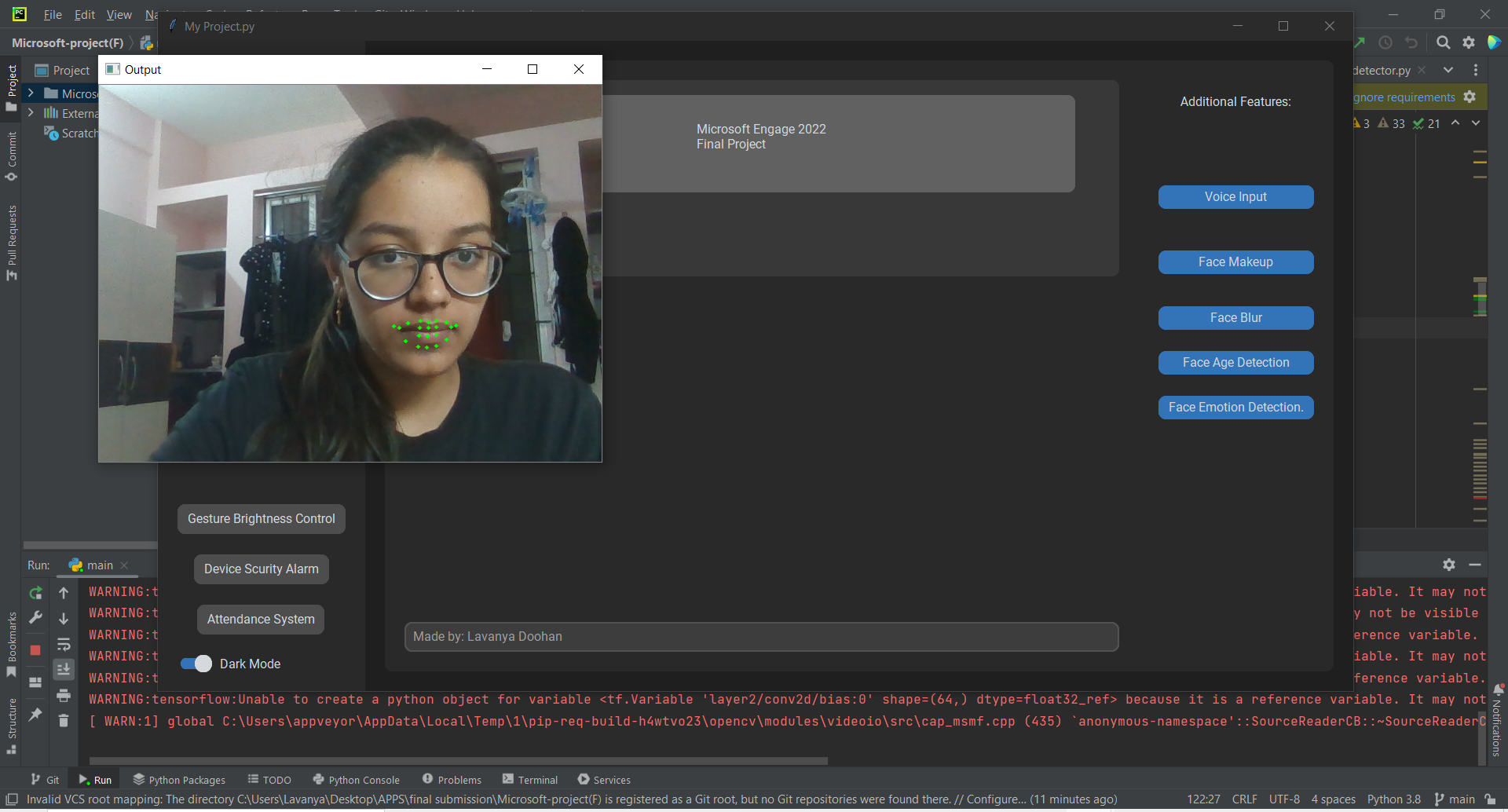 GitHub - Lavanyadoohan/Microsoft-Project: final