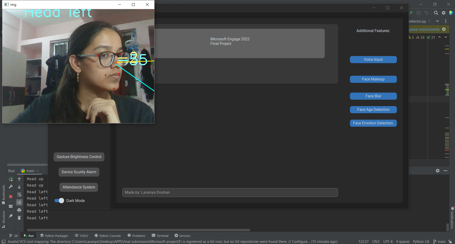 GitHub - Lavanyadoohan/Microsoft-Project: final