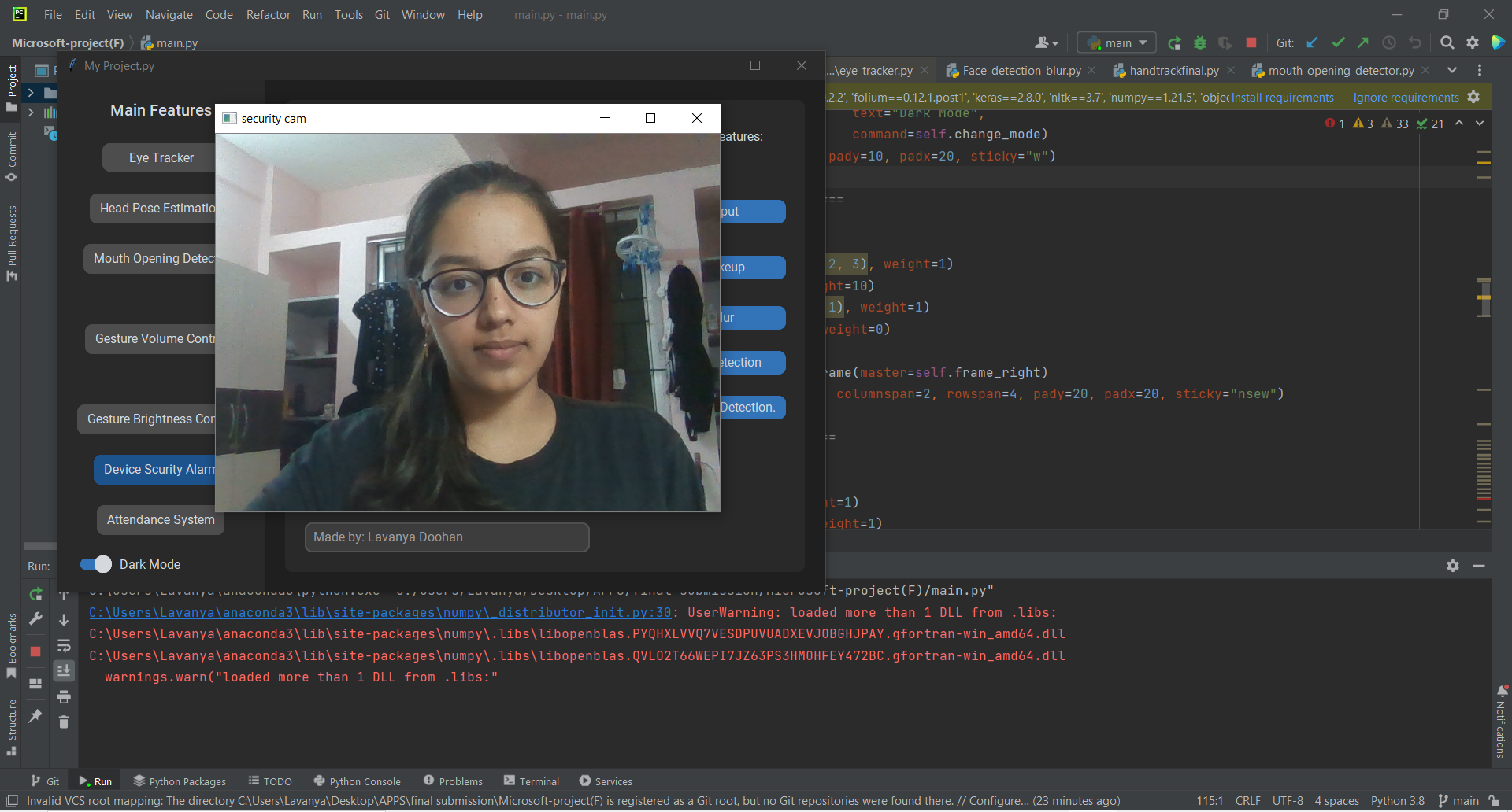 Github Lavanyadoohan Microsoft Project Final