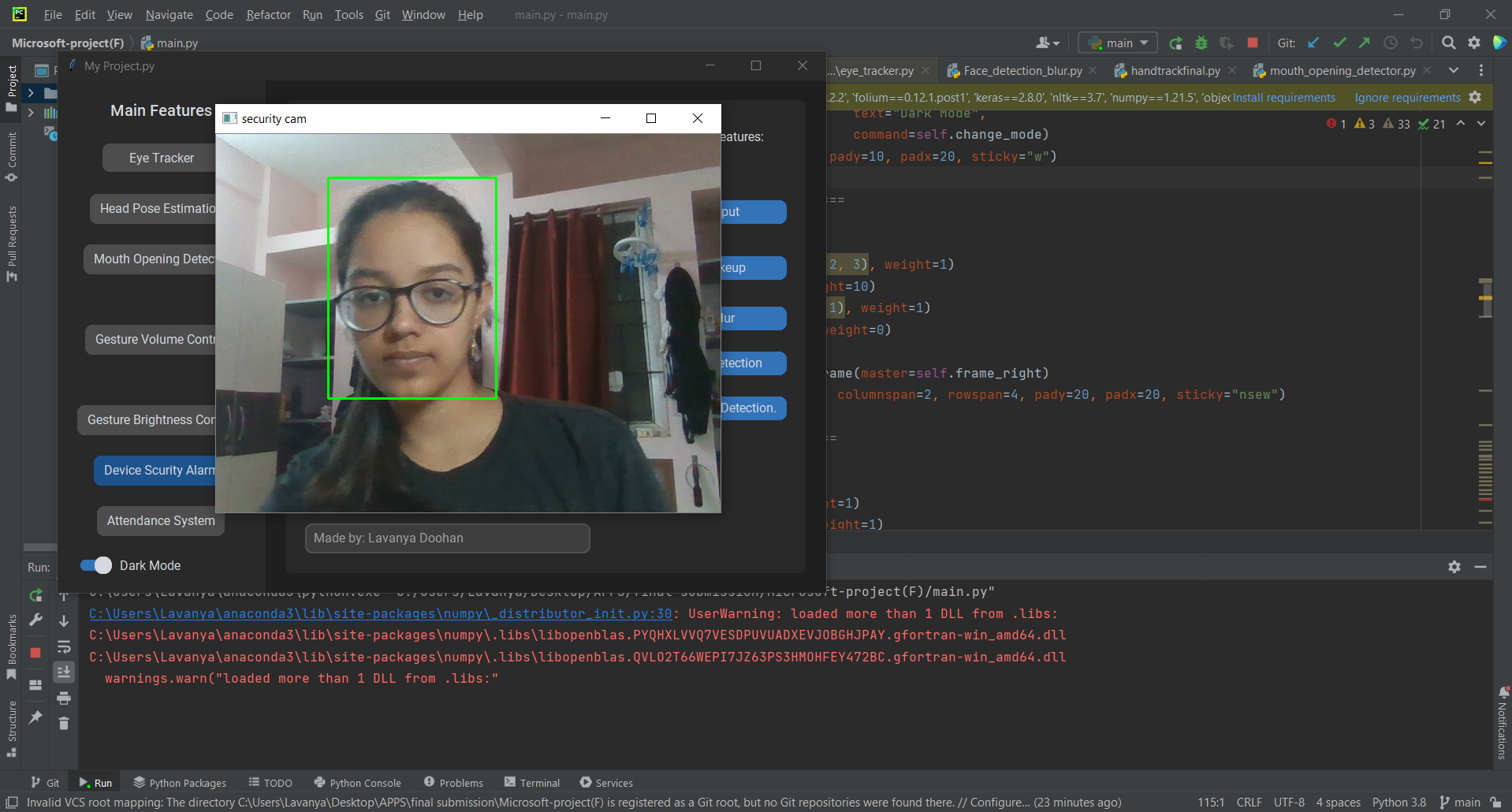 GitHub - Lavanyadoohan/Microsoft-Project: final
