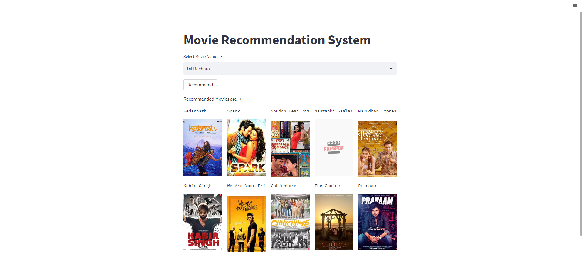 GitHub - Arnab2012/Movie-Recommendation-System
