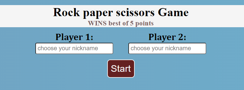 GitHub - tachax/project-RockPaperScissor: Project of a rock, paper and ...