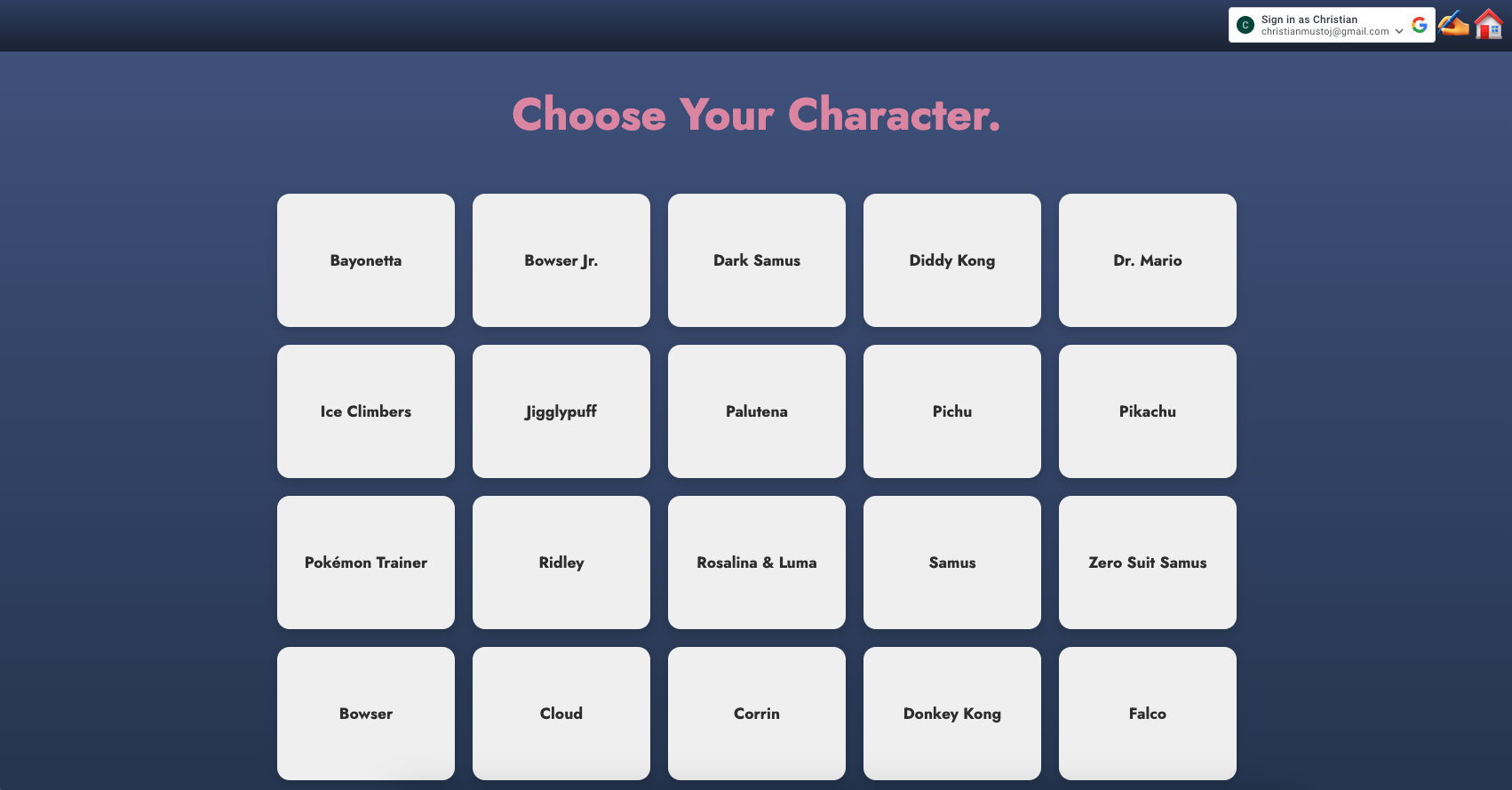 GitHub - officialmusto/smash-bros-reviews