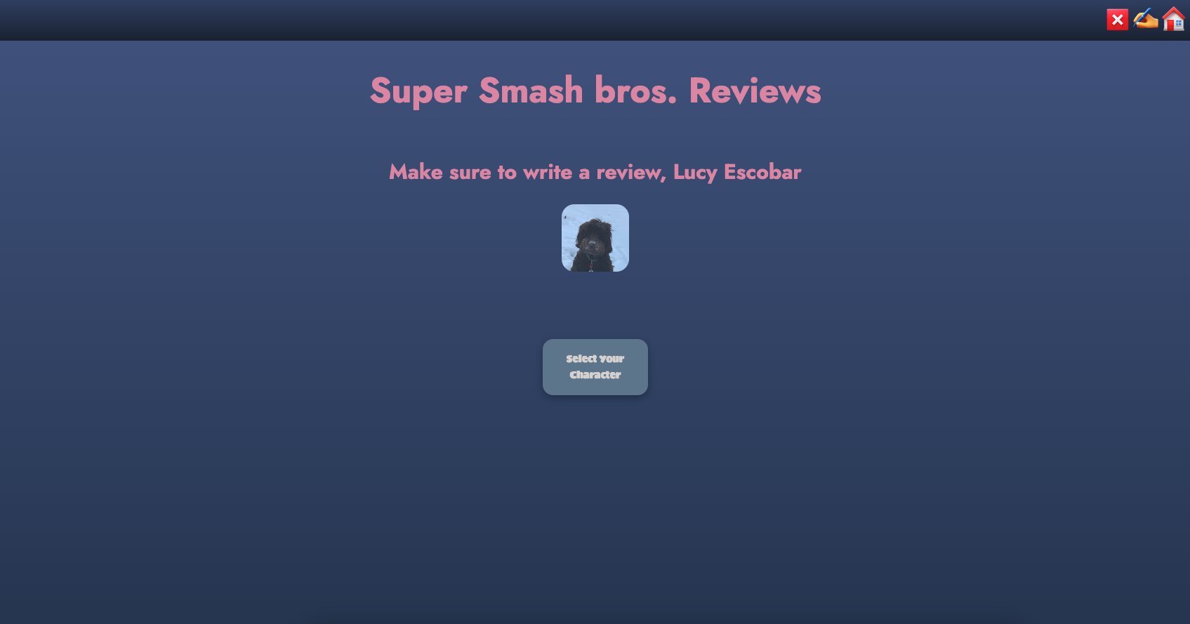 GitHub - officialmusto/smash-bros-reviews
