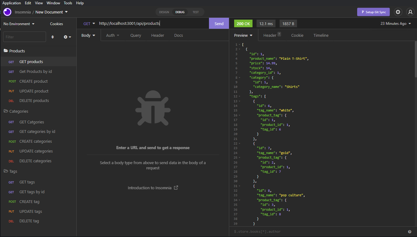 GitHub - Devnah4/e-comerce-back-end: Back-end system using Express and Sequelize to edit data