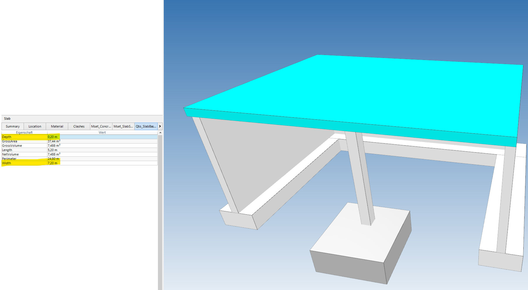 No base quantities for Floors/IfcSlab in Rvt22 · Issue #514 · Autodesk/revit-ifc · GitHub