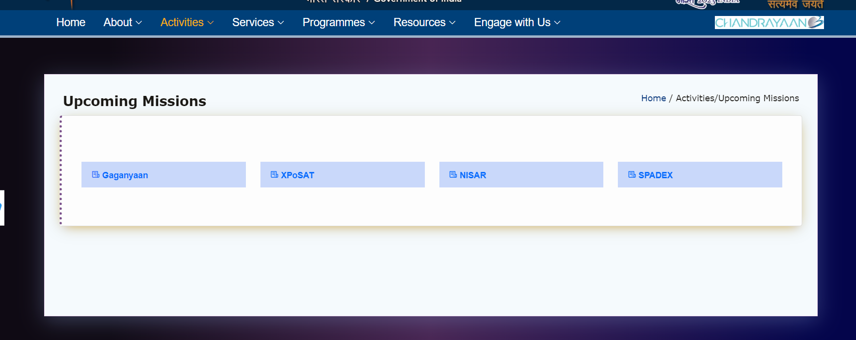 Feat: · Issue #53 · dakshsinghrathore/ISRO-web · GitHub