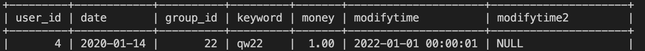 [Bug] Data is null after datetimev2 field insert 2022-01-01T00:00:01 · Issue #15897 · apache ...