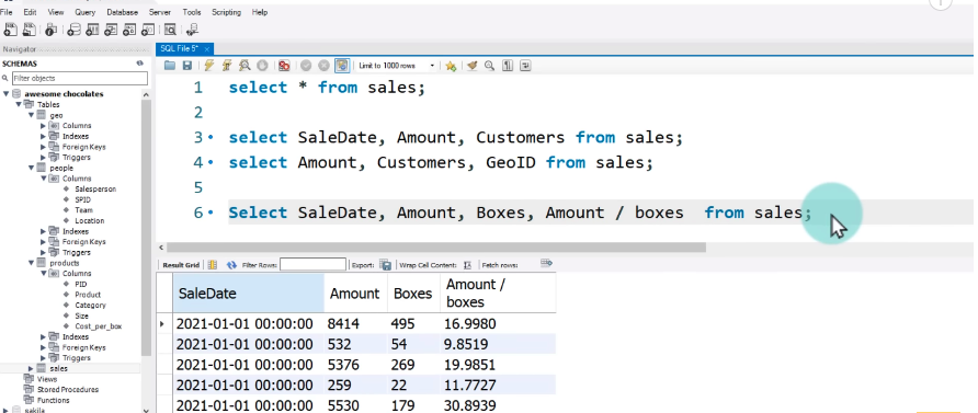 GitHub - MrMagicalSoftware/sql-course