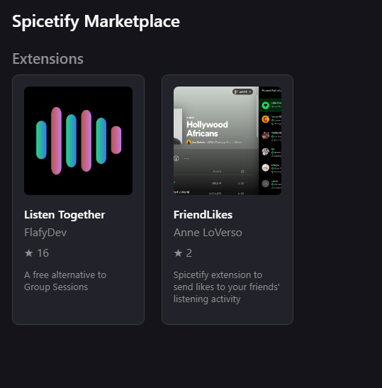 Market place broken · Issue #1669 · spicetify/cli · GitHub