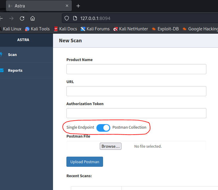 Unable to run against Postman collection · Issue #144 · flipkart-incubator/Astra · GitHub