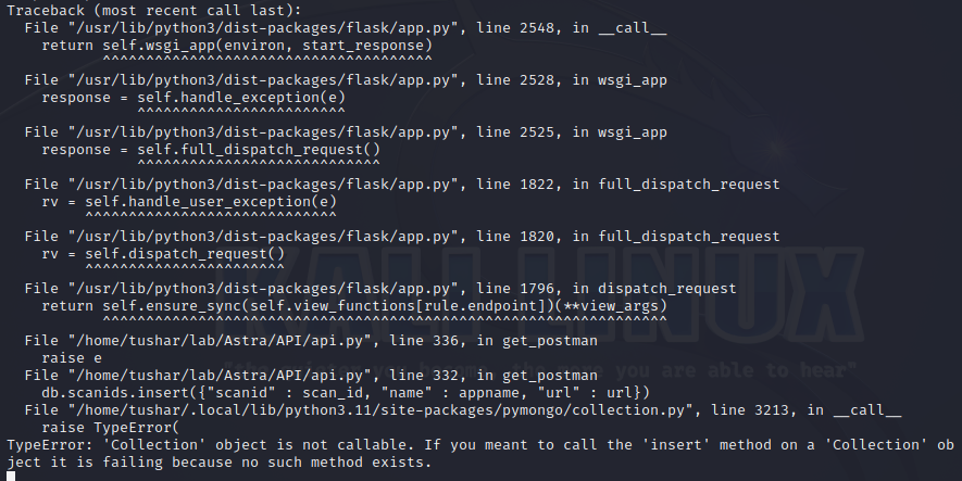 Unable to run against Postman collection · Issue #144 · flipkart-incubator/Astra · GitHub