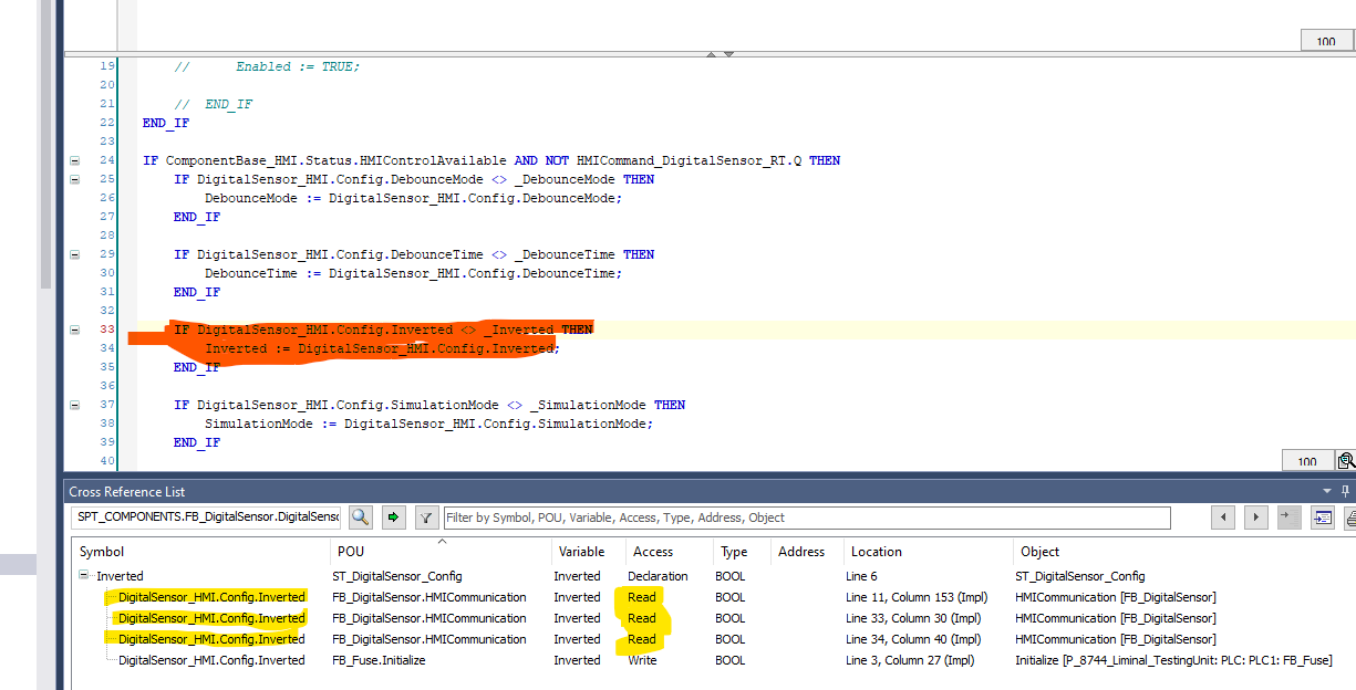 DigitalSensor configuration overwritten if HMI control is available ...