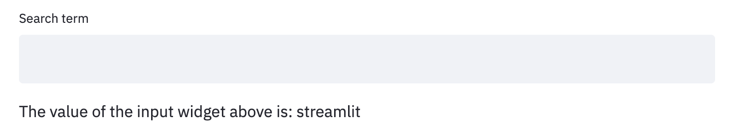 Text input widget sometimes clears for no reason [regression] · Issue #2701 · streamlit ...