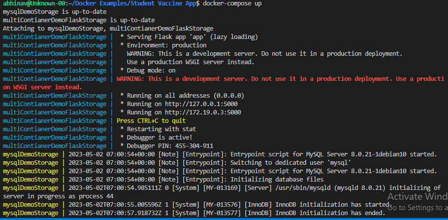 GitHub - Abhinav-Maindre/Student-Vaccination-App