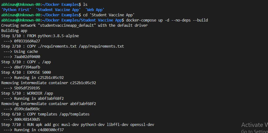 GitHub - Abhinav-Maindre/Student-Vaccination-App