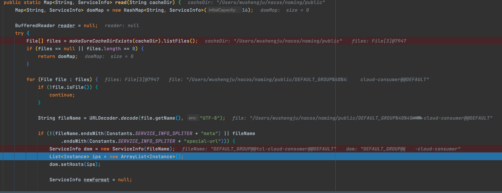 when set loadCacheAtStart=true cause problem · Issue #6823 · alibaba ...